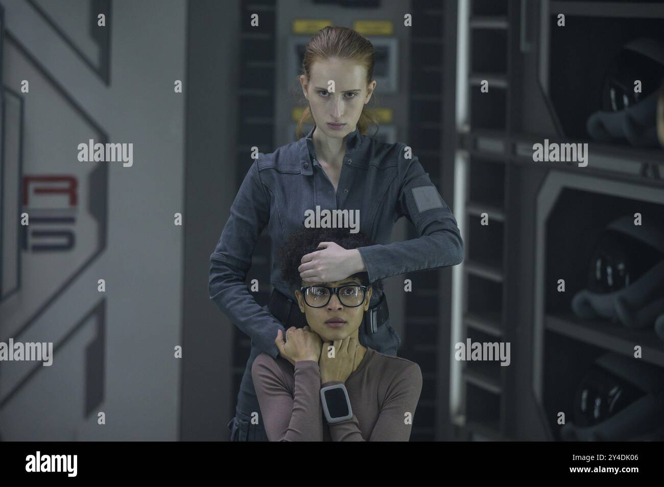 THE ARK, from front: Stacey Read, Samantha Glassner, 'It Can't Be True ...