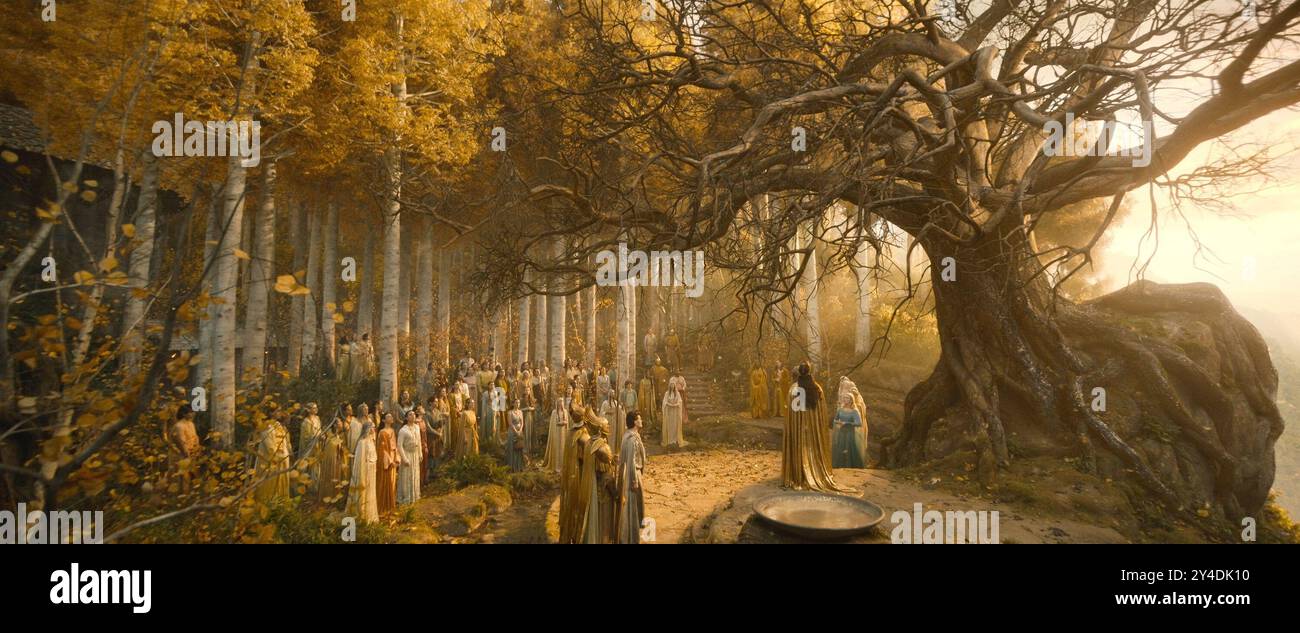 THE LORD OF THE RINGS: THE RINGS OF POWER, The Great Tree of Lindon ...