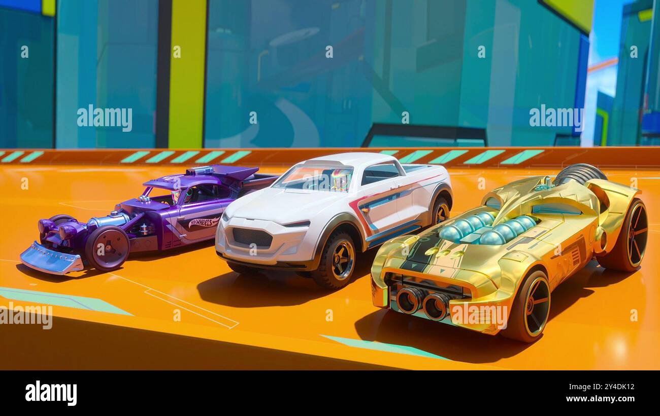 HOT WHEELS LET'S RACE,'Mini Coop/Jumping the Shark', (Season 2, ep. 202 ...