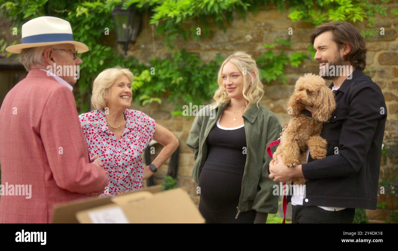 JACK WHITEHALL: FATHERHOOD WITH MY FATHER, from left: Michael Whitehall ...