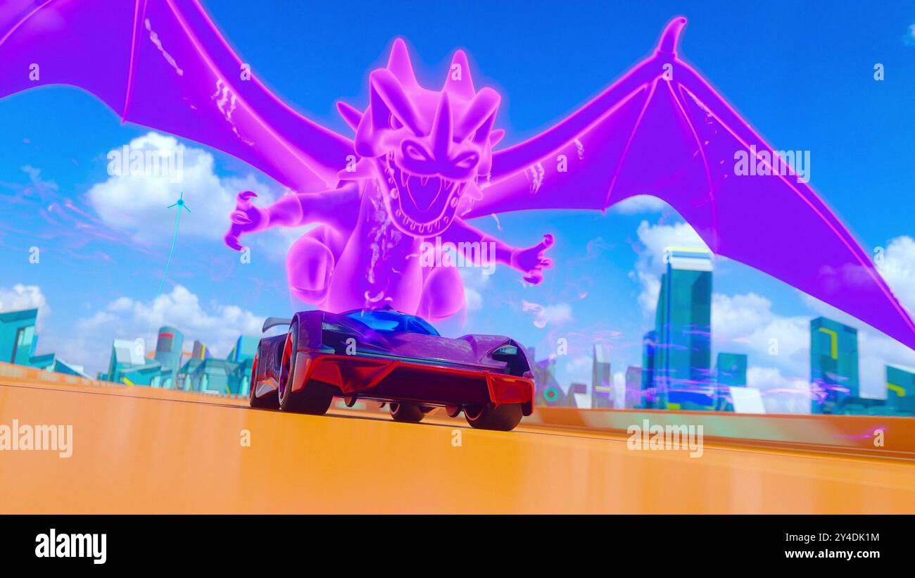 HOT WHEELS LET'S RACE, 'Cruisin' to Victory/The Great Car Swap ...