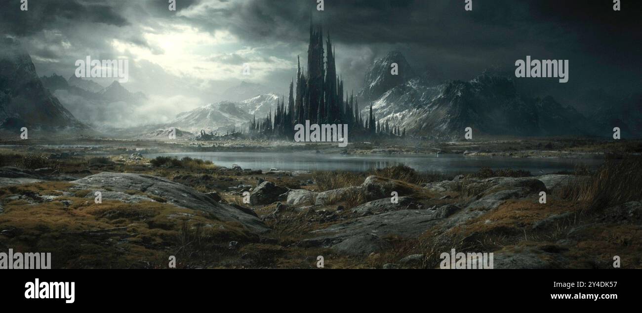 THE LORD OF THE RINGS: THE RINGS OF POWER, Forodwaith at the Dawn of ...