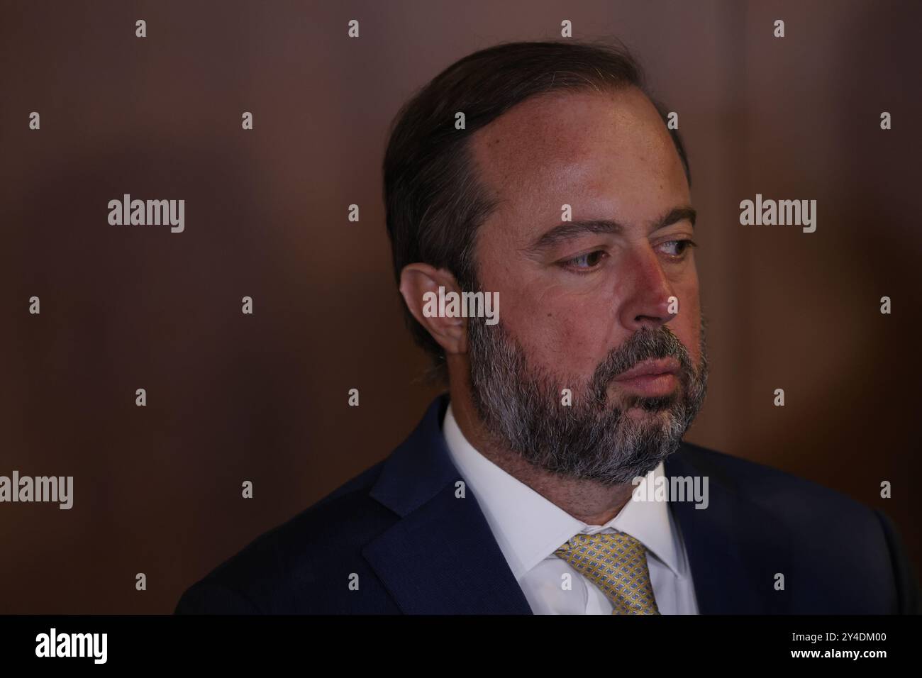 Alexandre Silveira portrait, brazilian Minister of Mines and Energy ...