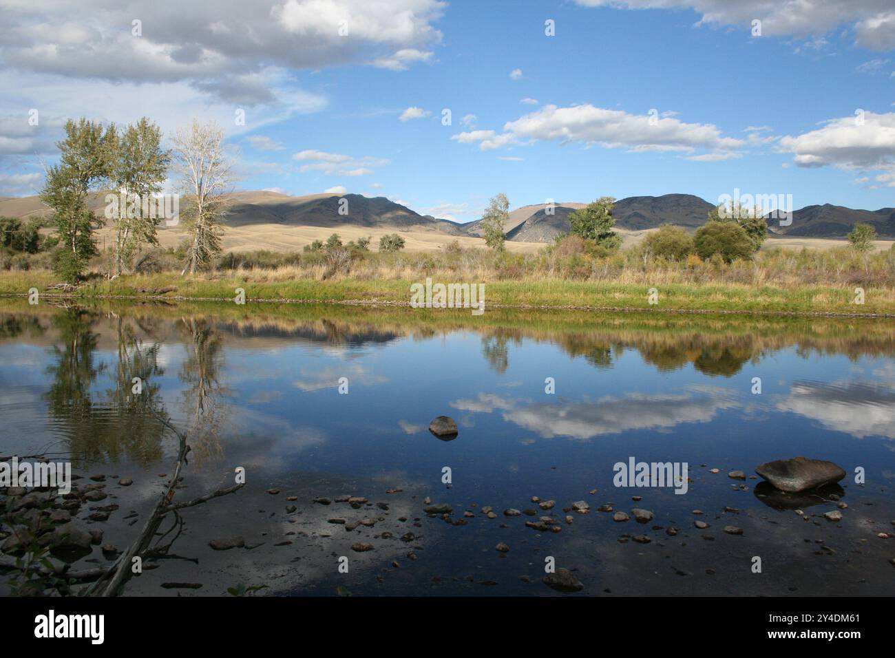 Big Hole River in Beaverhead County Montana Stock Photo - Alamy