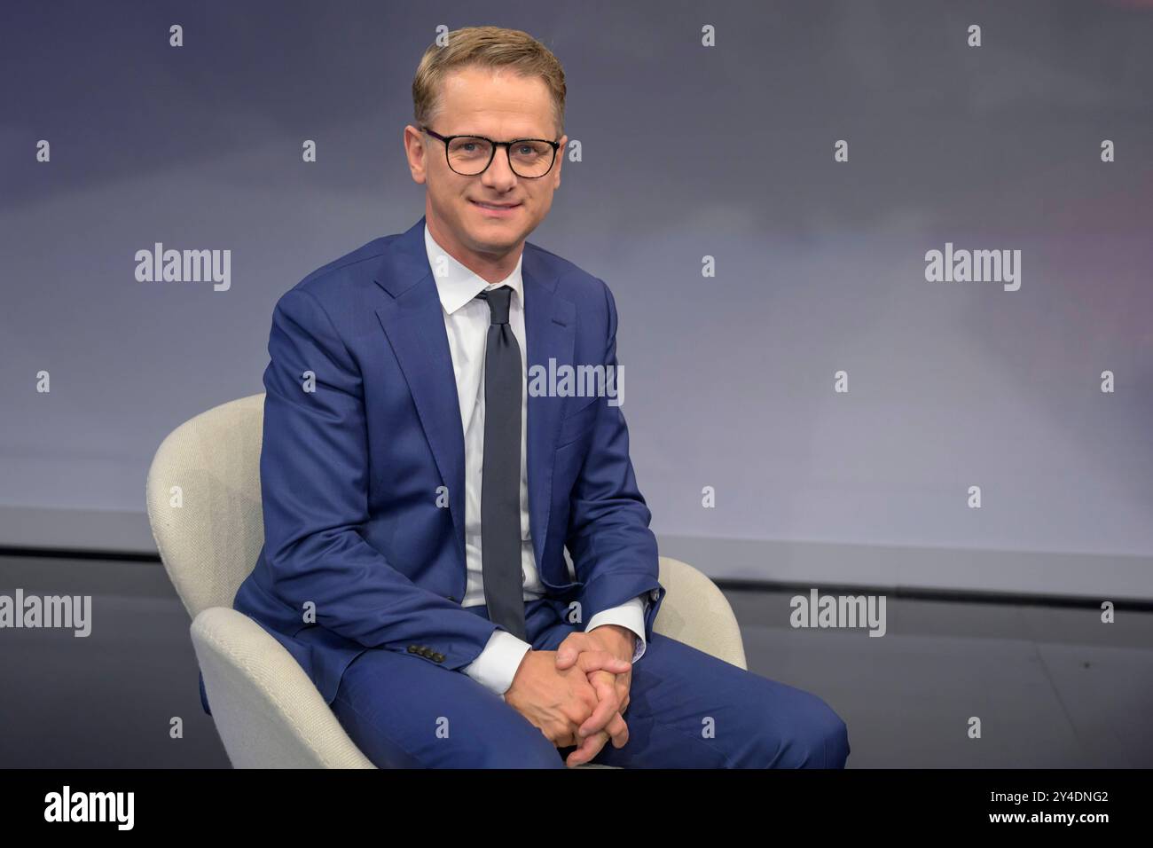 GER, Berlin, Adlershof, Studio, Carsten Linnemann, CDU Generalsekretaer ...