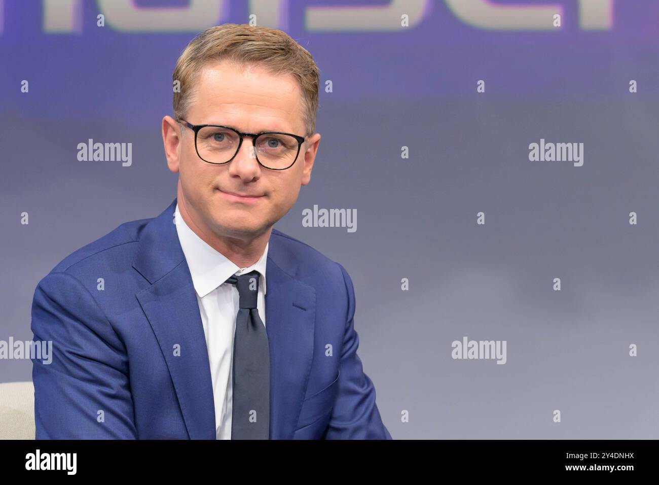 GER, Berlin, Adlershof, Studio, Carsten Linnemann, CDU Generalsekretaer ...
