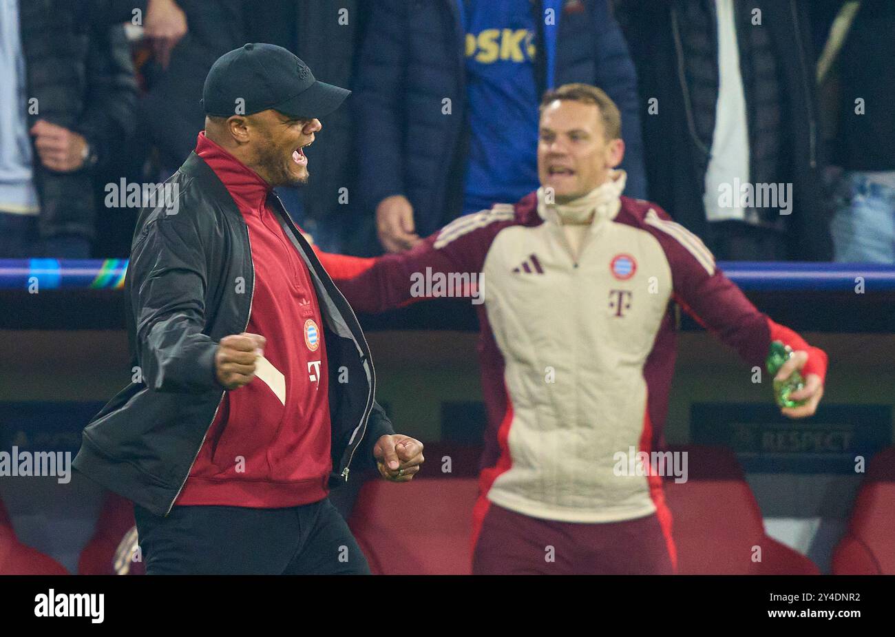 Trainer Vincent Kompany (FCB), team manager, headcoach, coach, Manuel ...