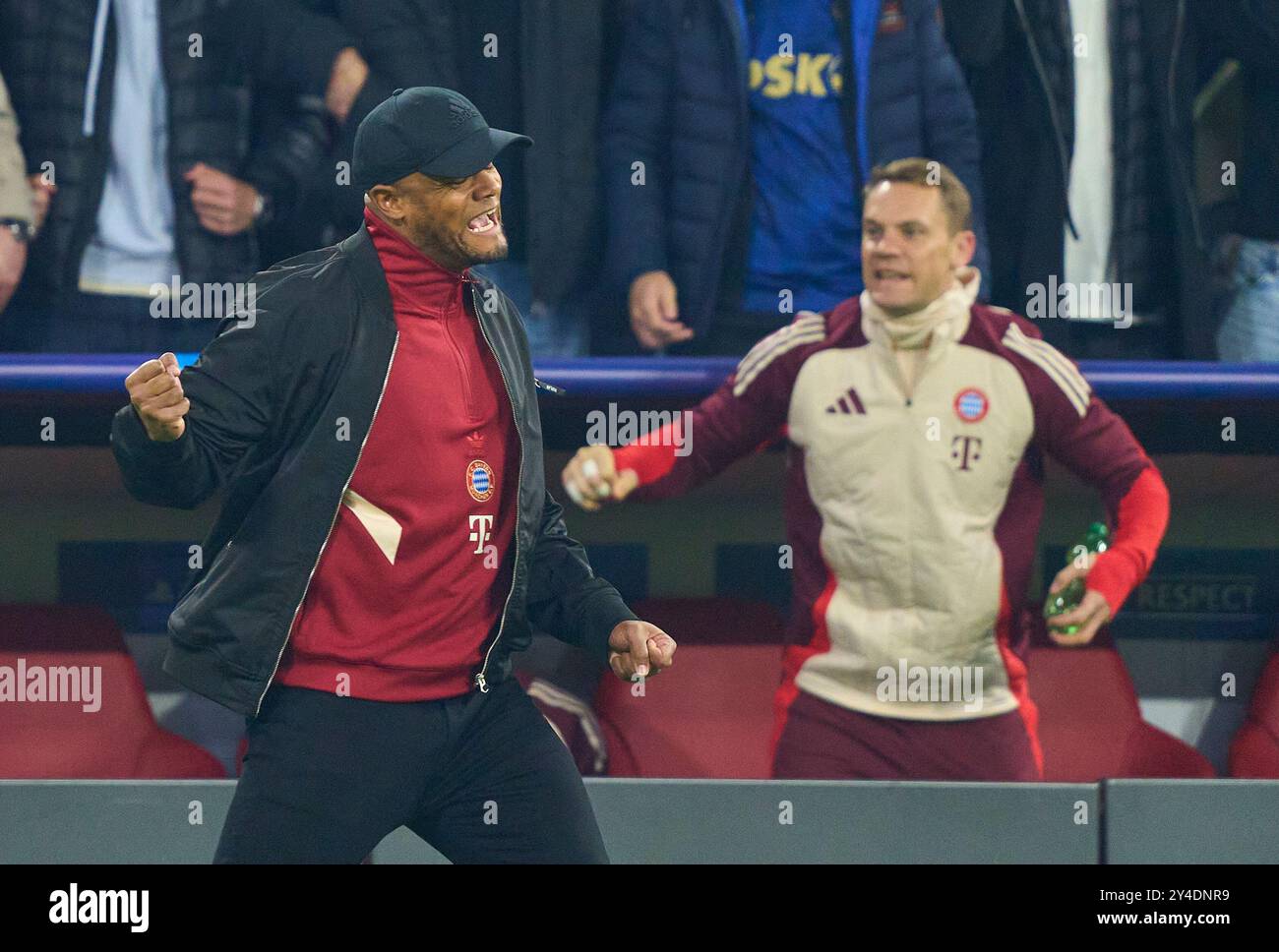 Trainer Vincent Kompany (FCB), team manager, headcoach, coach, Manuel ...