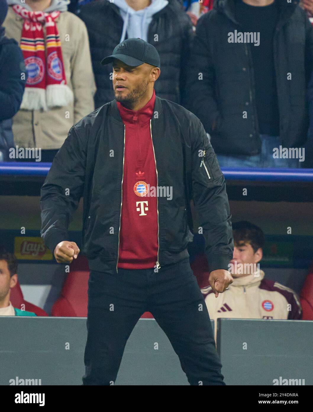 Trainer Vincent Kompany (FCB), team manager, headcoach, coach ...