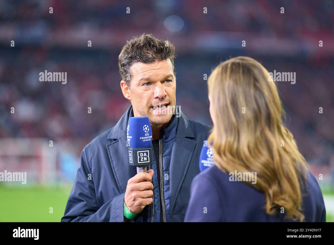 Laura WONTORRA, sports presenter, reporter, woman, moderator, TV ...