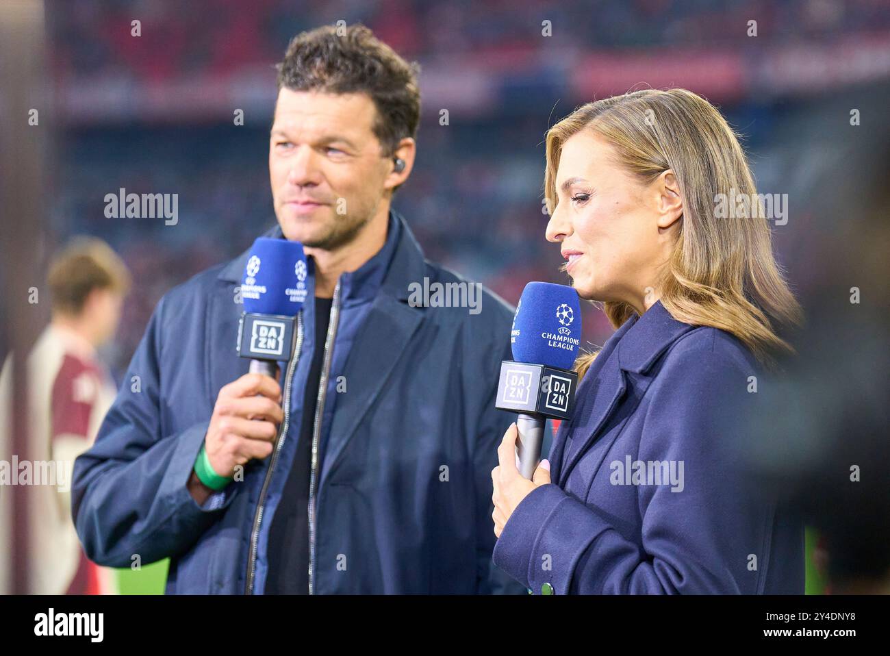 Laura WONTORRA, sports presenter, reporter, woman, moderator, TV ...