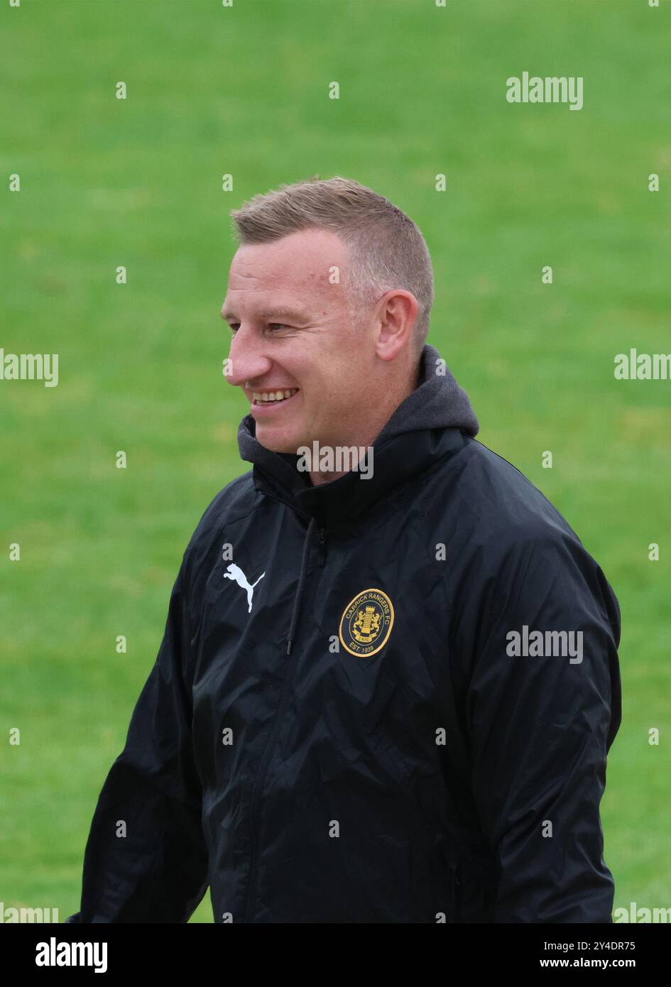 King coach carrick hi-res stock photography and images - Alamy