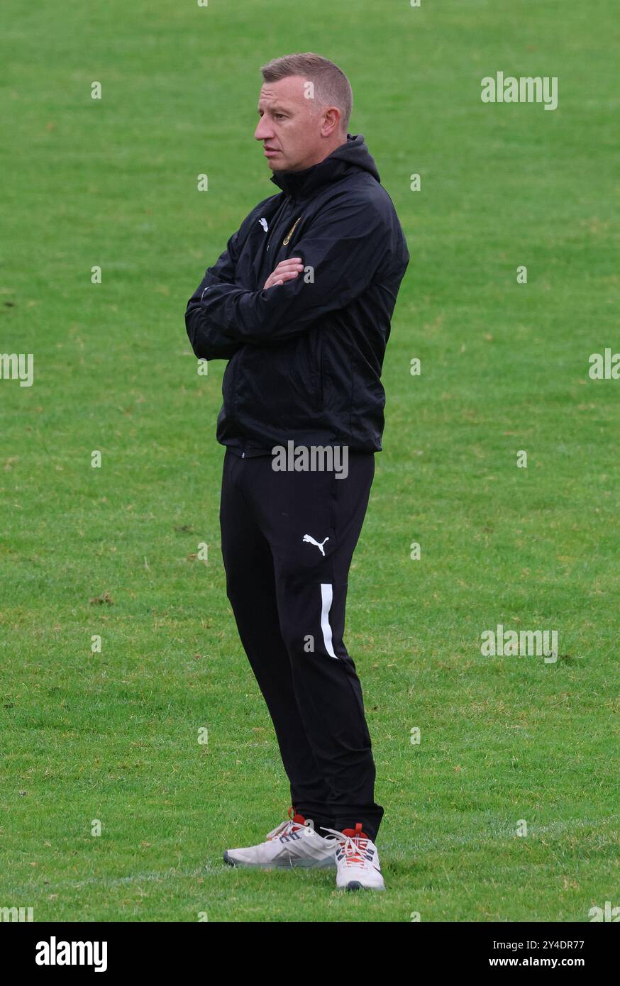 New Grosvenor Stadium 20 Jul 2024 - pre-season friendly, Lisburn ...