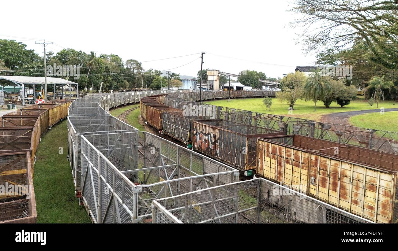 Mossman sugarcane mill hi-res stock photography and images - Alamy