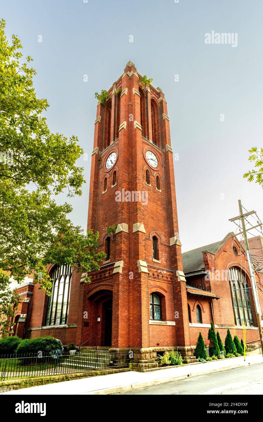 Tall clocktower features hi-res stock photography and images - Alamy