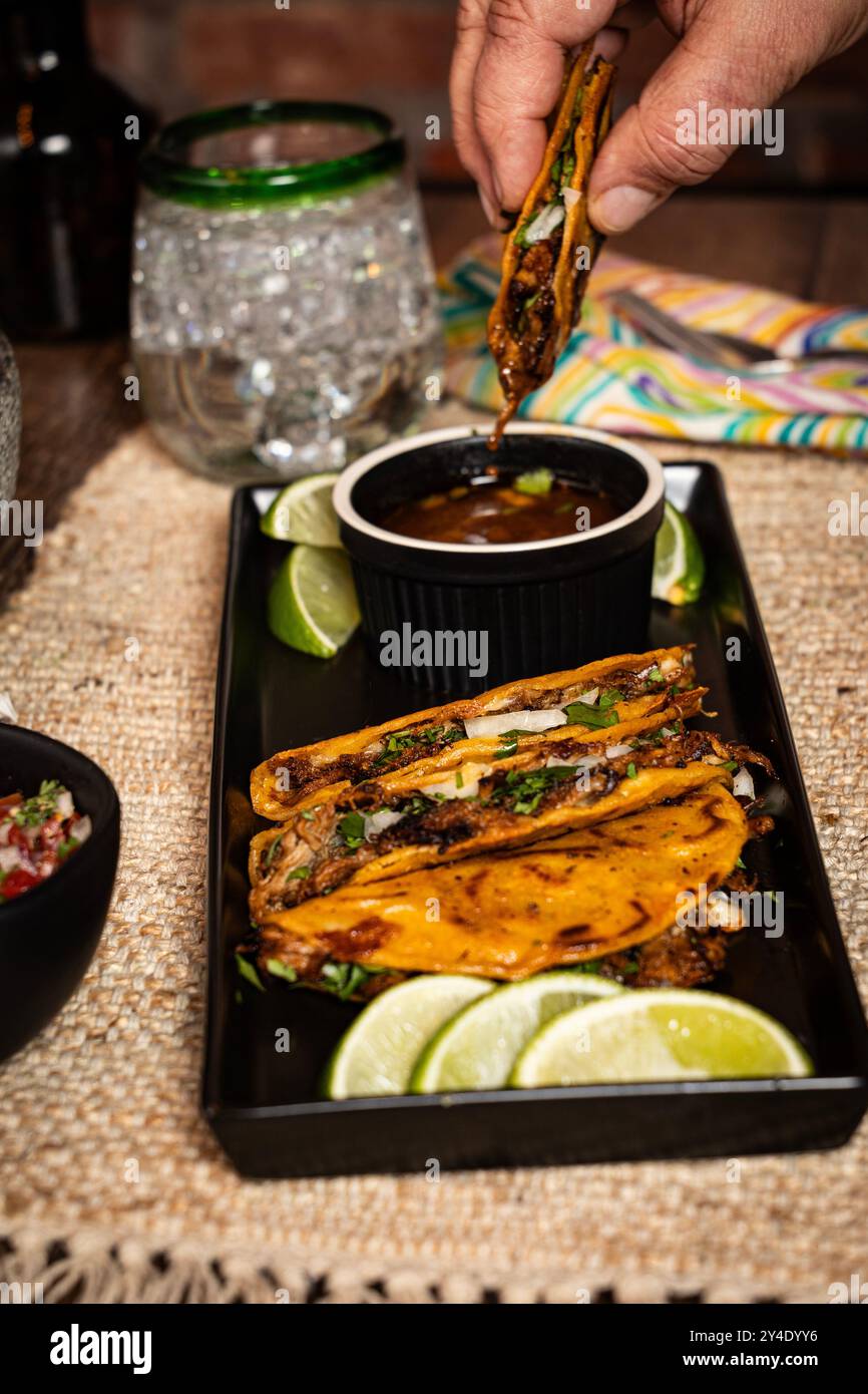 Taco flavors hi-res stock photography and images - Alamy