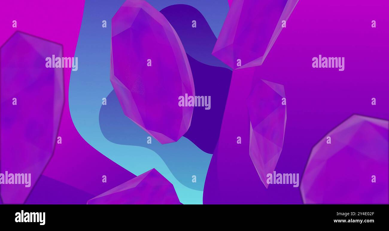 Vibrant swirl fluid shapes hi-res stock photography and images - Alamy