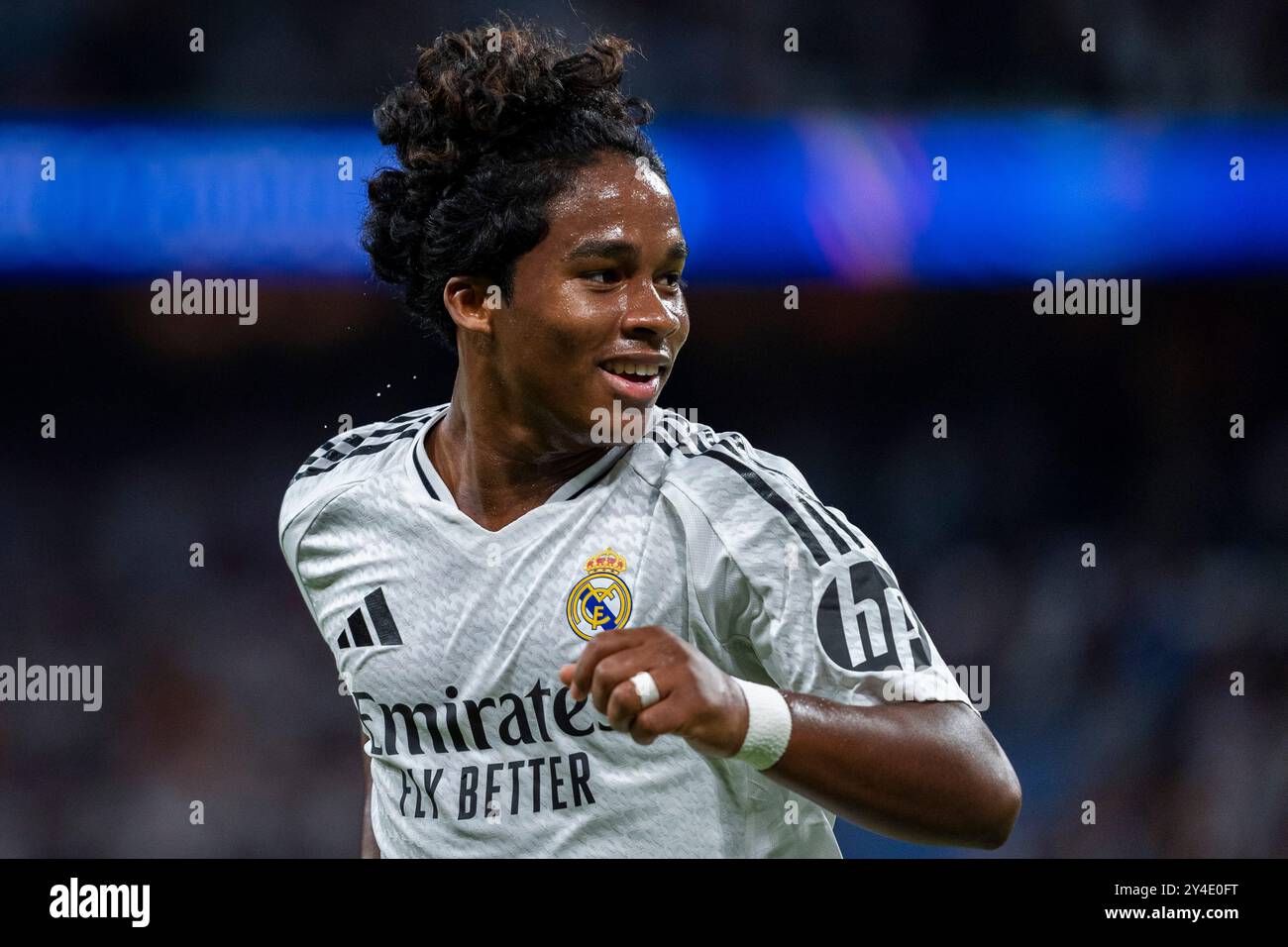 Madrid, Madrid, Spain. 17th Sep, 2024. Endrick Felipe Moreira de Sousa ...