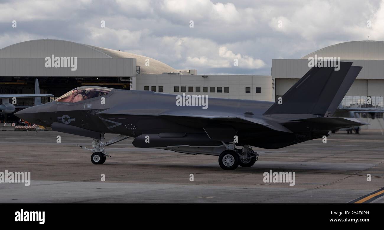 Air Station Cherry, North Carolina, USA. 17th Sep, 2024. U.S. Marine ...