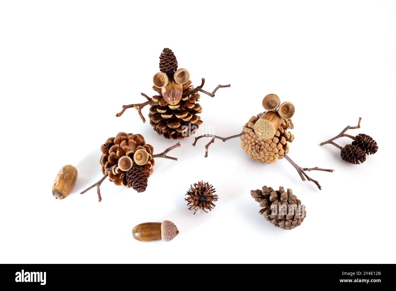 Leaves resemble Cut Out Stock Images & Pictures - Alamy