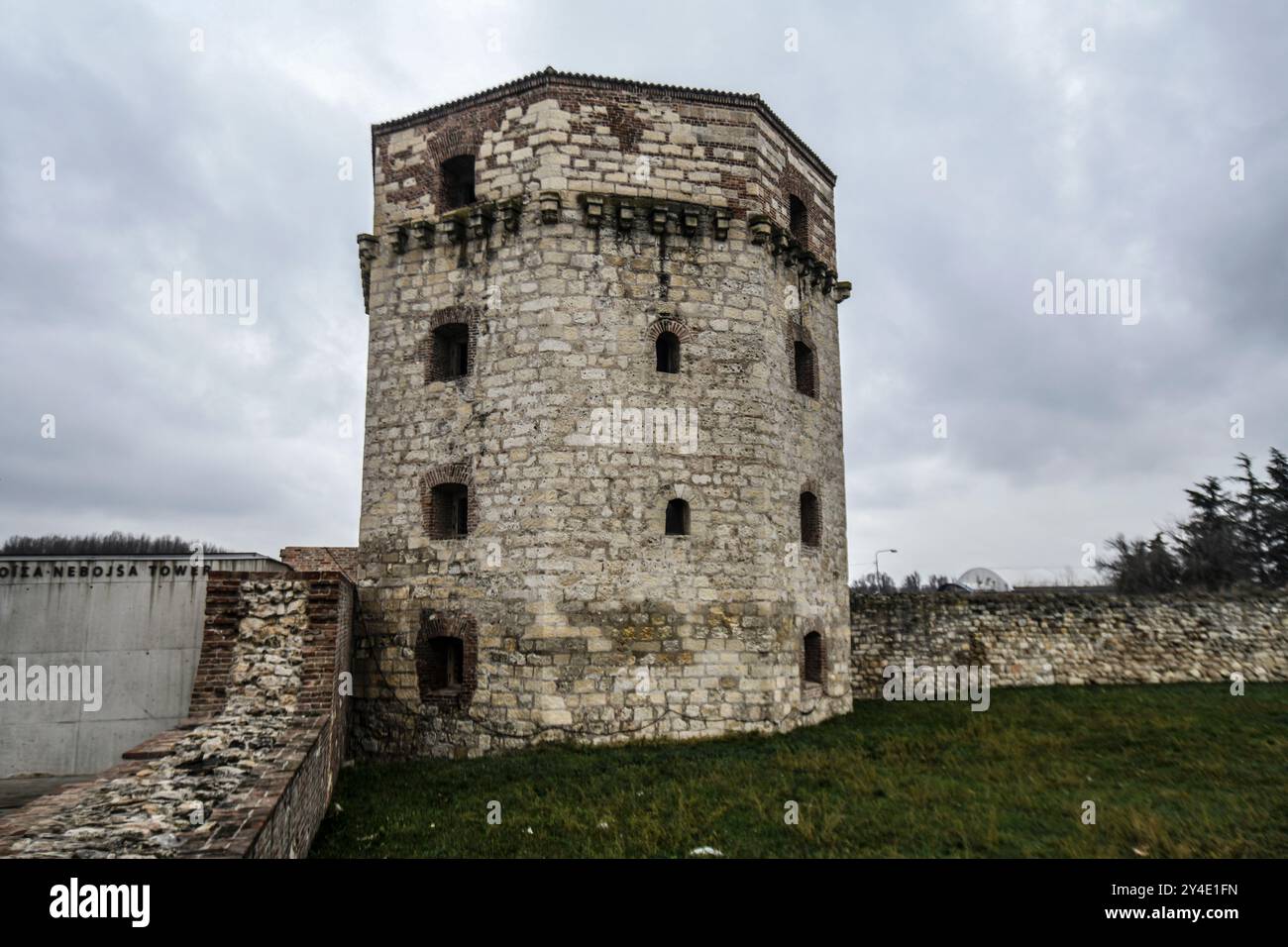 Nebojsa tower kalemegdan hi-res stock photography and images - Alamy