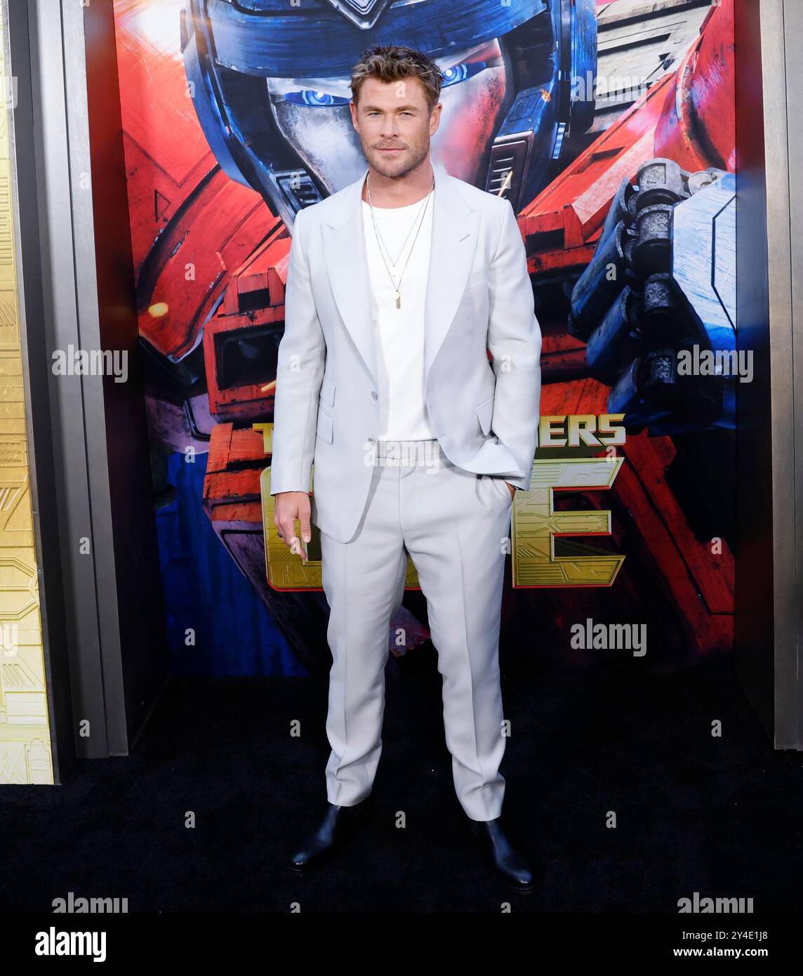 New York, United States. 17th Sep, 2024. Chris Hemsworth arrives on the ...