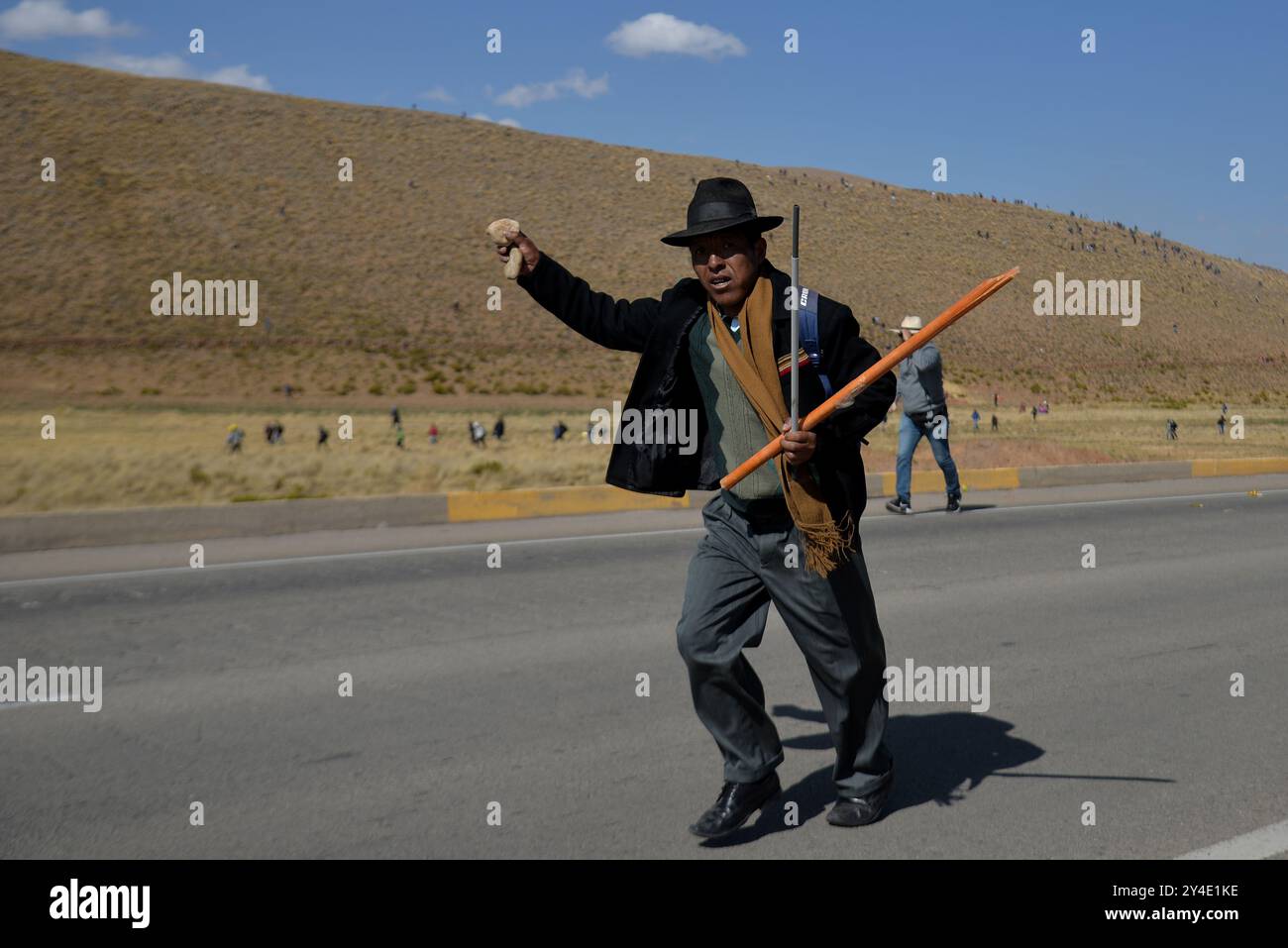 El ex presidente Evo Morales encabezo la Marcha para Salvar Bolivia que ...