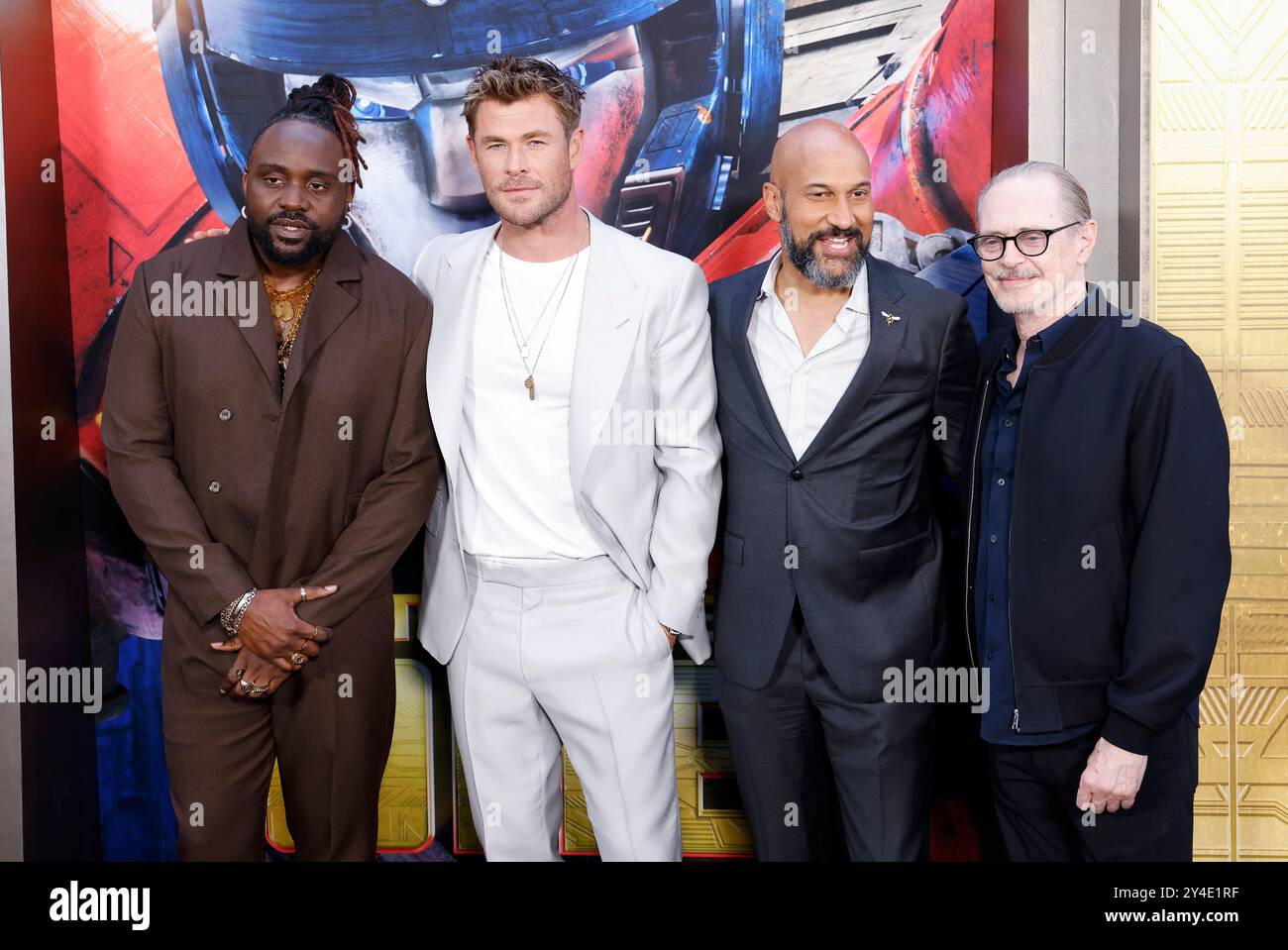 New York, United States. 17th Sep, 2024. Brian Tyree Henry, Chris ...
