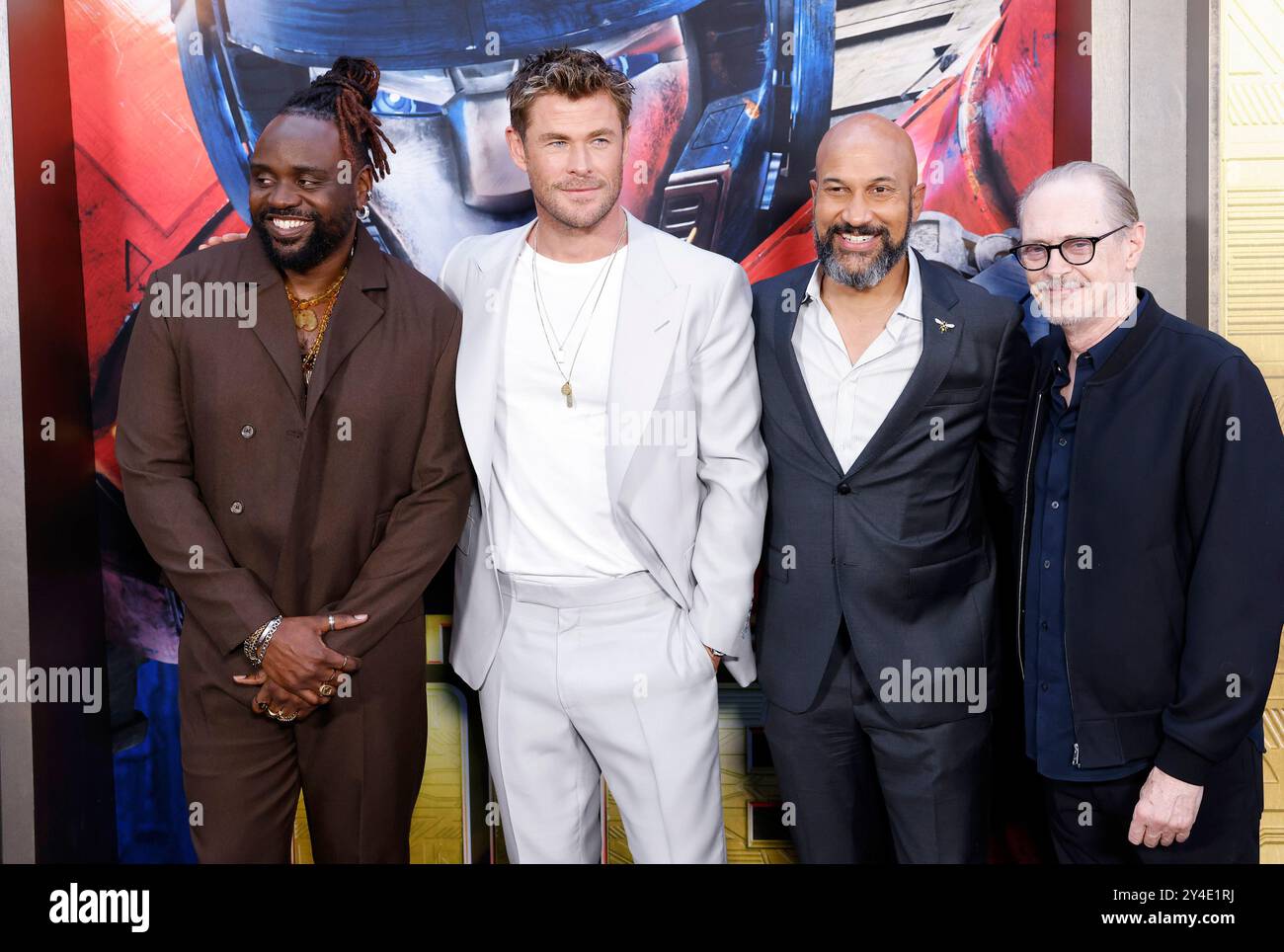 New York, United States. 17th Sep, 2024. Brian Tyree Henry, Chris ...