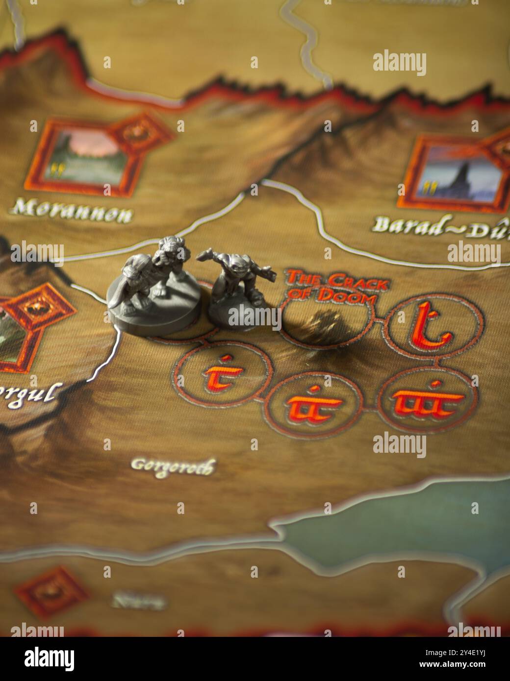 Lord rings gollum hi-res stock photography and images - Alamy