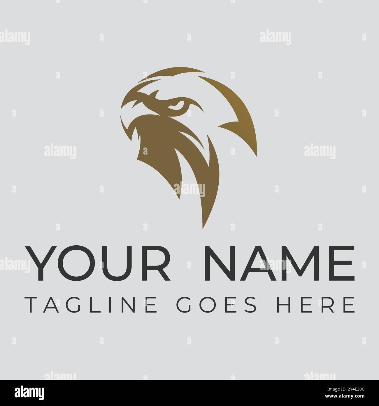 Simple falcon head illustration Stock Vector Image & Art - Alamy