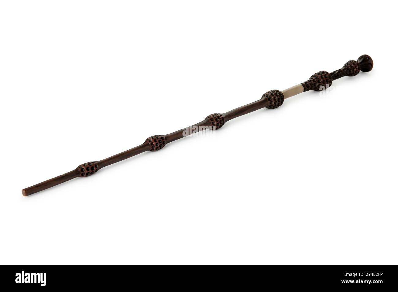 Magic stick wooden wizard Cut Out Stock Images & Pictures - Alamy