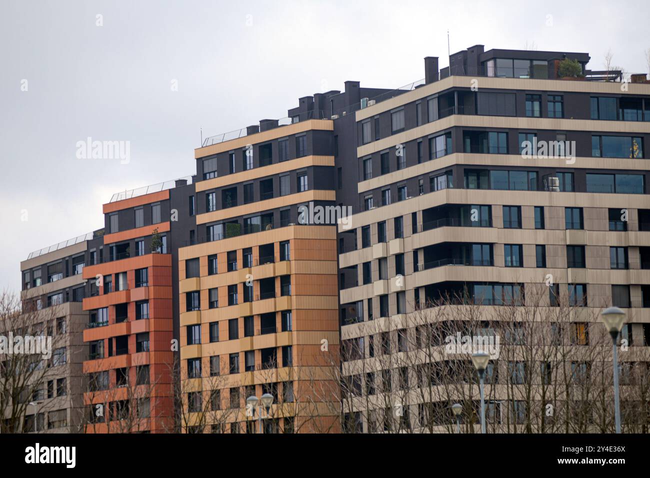 Belgrade: New buildings in Dorcol district. Serbia Stock Photo - Alamy