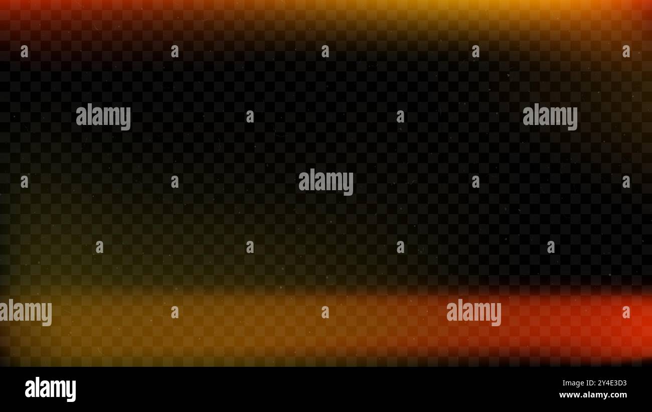 Abstract yellow lens flare overlay Stock Vector Images - Alamy