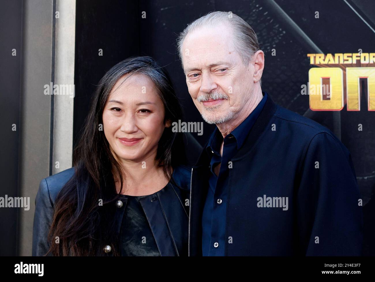 New York, United States. 17th Sep, 2024. Steve Buscemi and Karen Ho ...