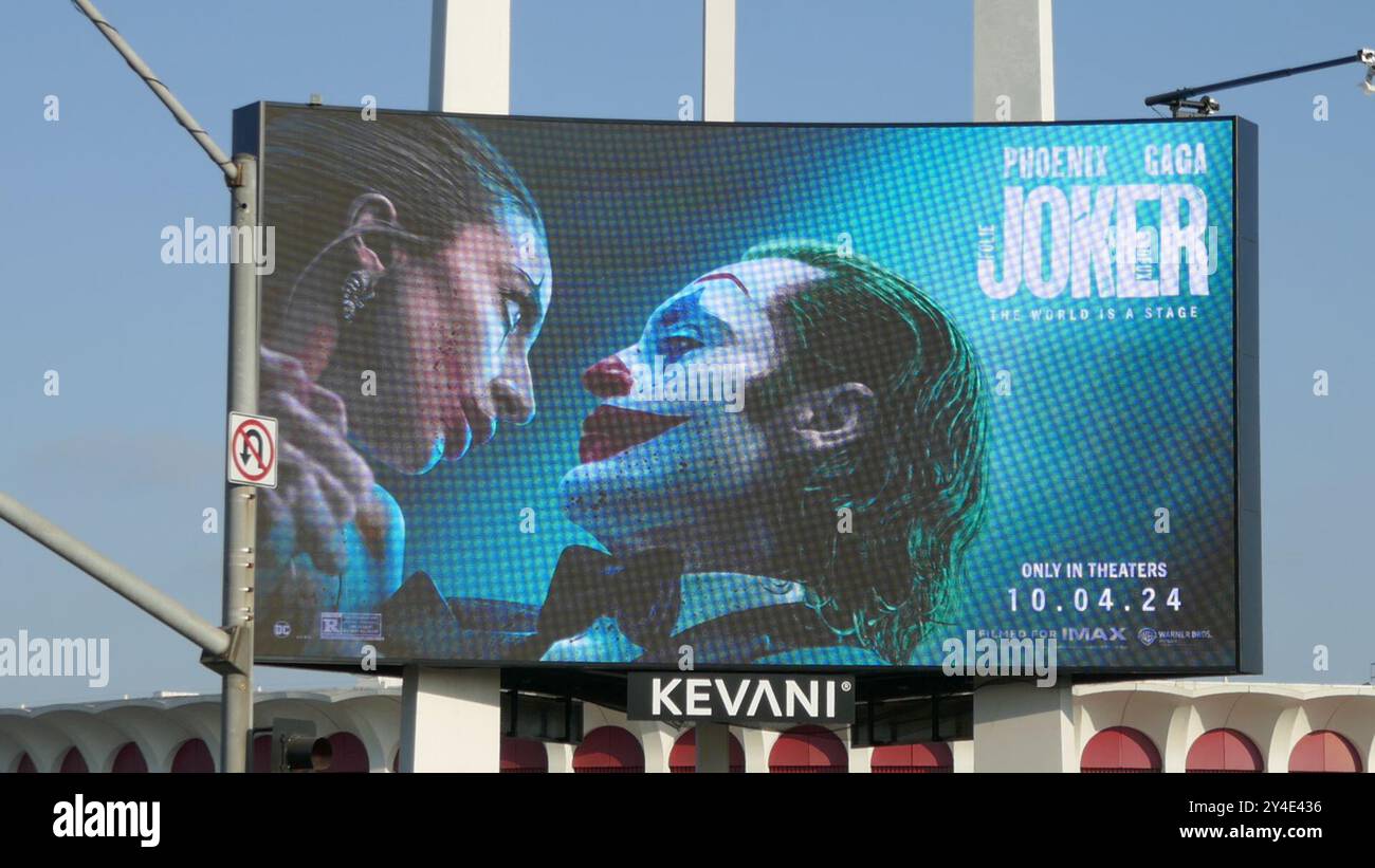 Inglewood, California, USA 14th September 2024 The Joker Marquee ...