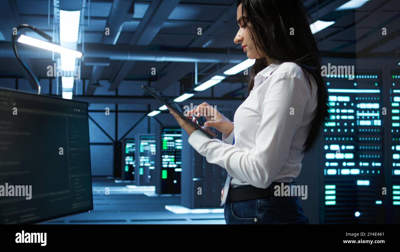 Data center computer scientist designing, implementing and managing infrastructure to ensure ...