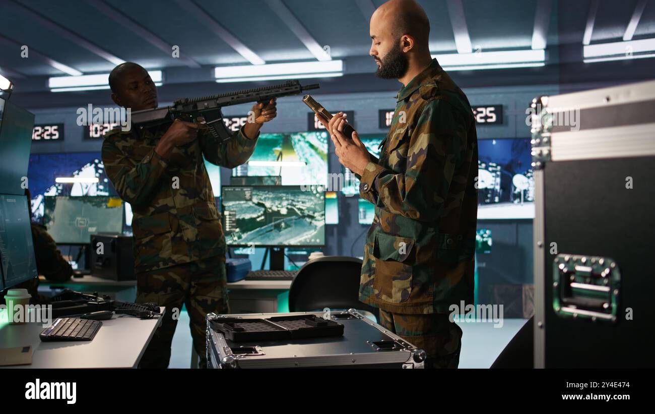 Firearm operation hi-res stock photography and images - Alamy