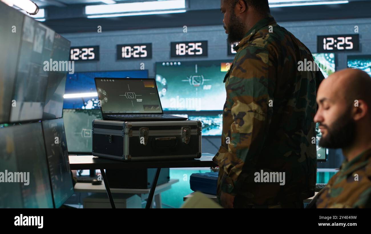 Coordinating officer doing reconnaissance hi-res stock photography and ...
