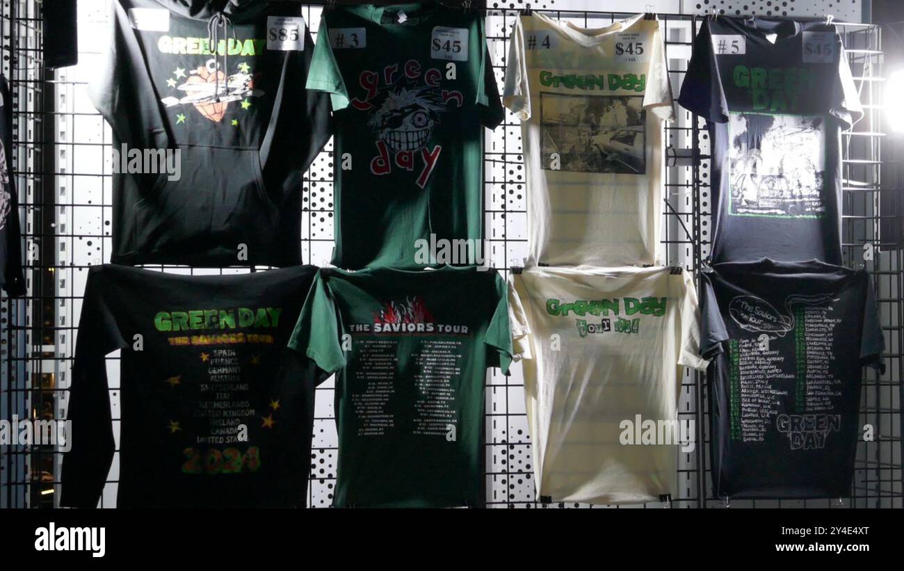 Inglewood, California, USA 14th September 2024 Green Day The Saviors ...