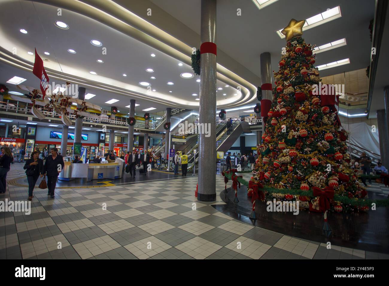 The Congonhas airport in Sao Paulo, Brazil Stock Photo - Alamy
