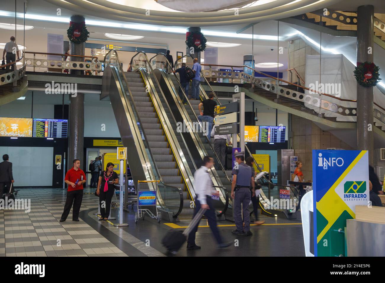 The Congonhas airport in Sao Paulo, Brazil Stock Photo - Alamy