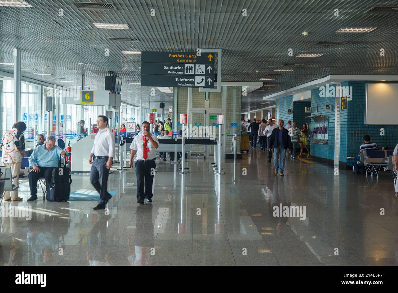 The Congonhas airport in Sao Paulo, Brazil Stock Photo - Alamy