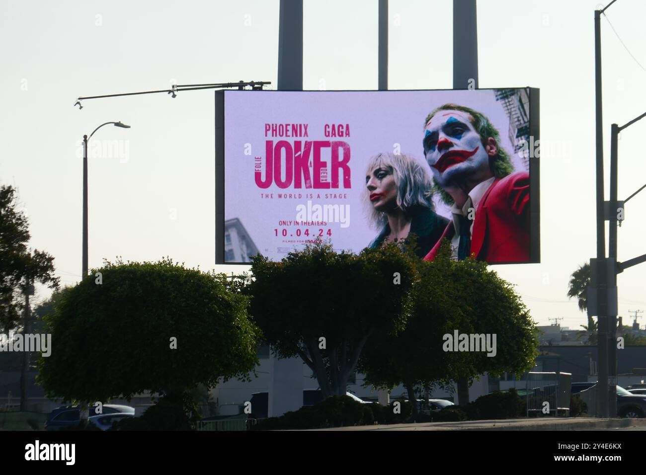 Inglewood, California, USA 14th September 2024 The Joker Marquee ...