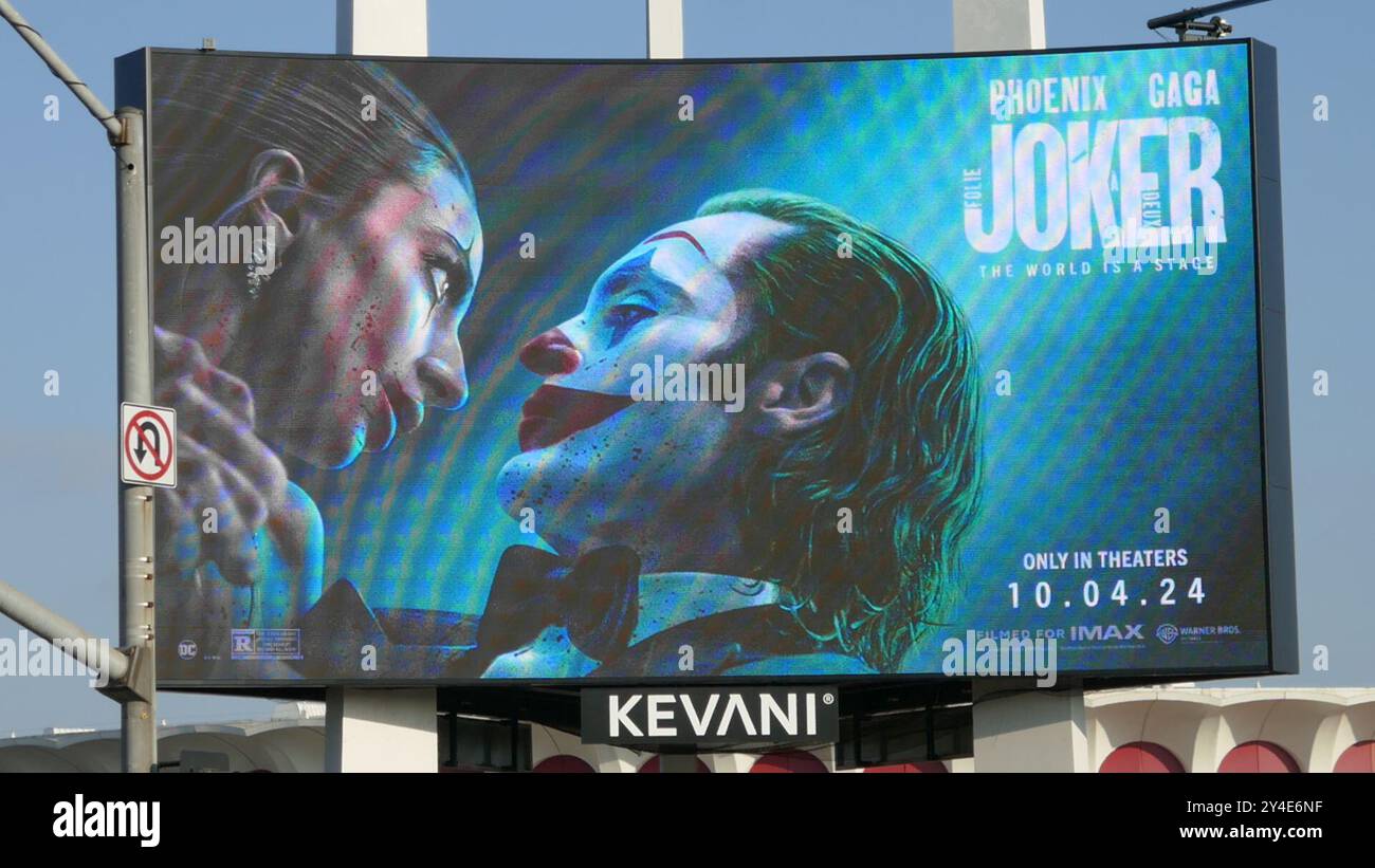 Inglewood, California, USA 14th September 2024 The Joker Marquee ...