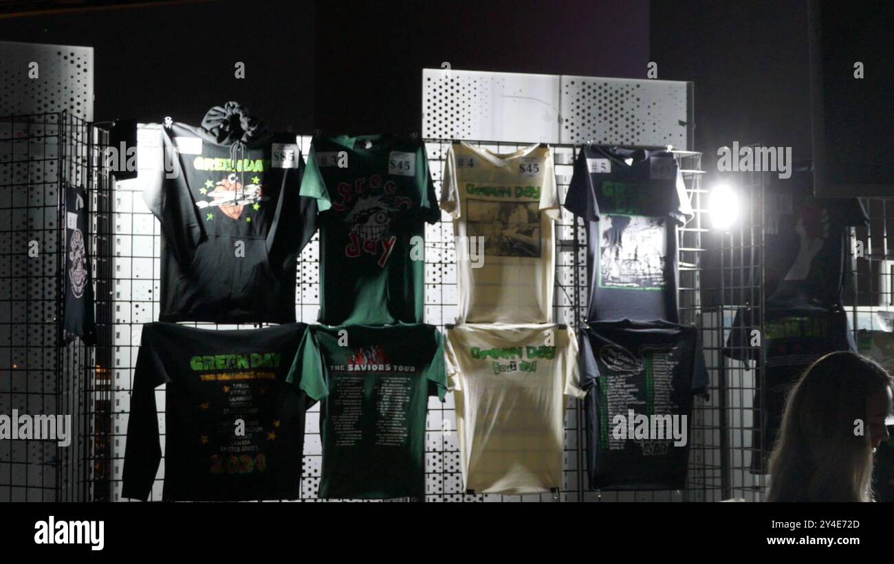 Inglewood, California, USA 14th September 2024 Green Day The Saviors ...