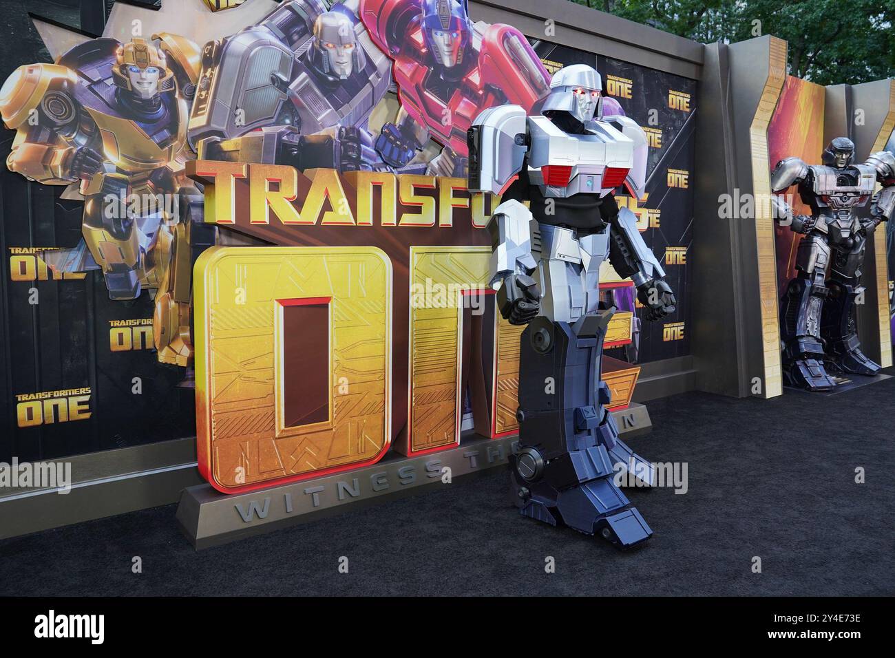 Ny. 17th Sep, 2024. Megatron Transformer at arrivals for TRANSFORMERS ...