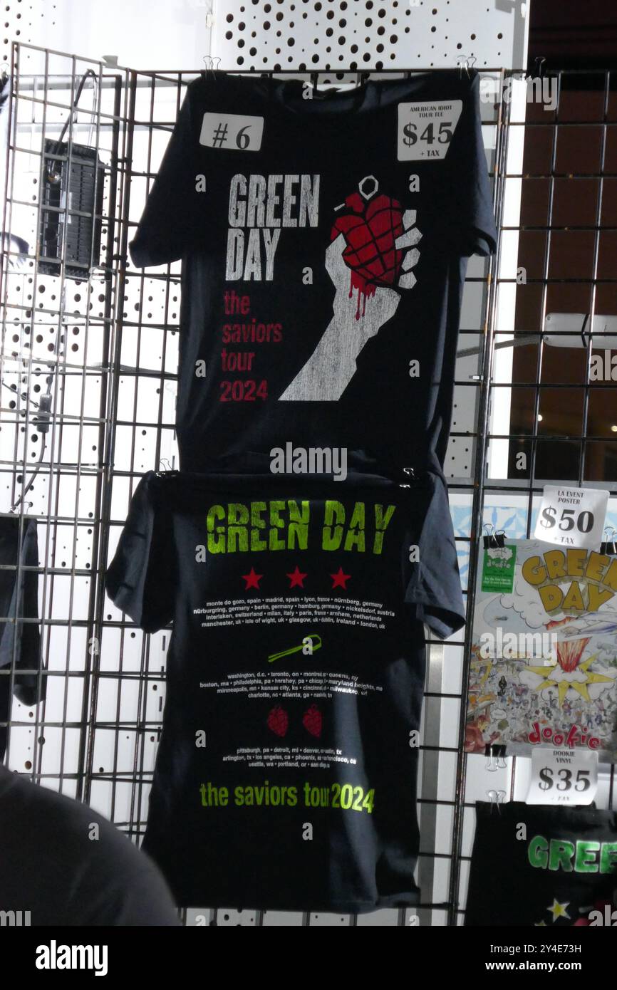 Inglewood, California, USA 14th September 2024 Green Day The Saviors ...