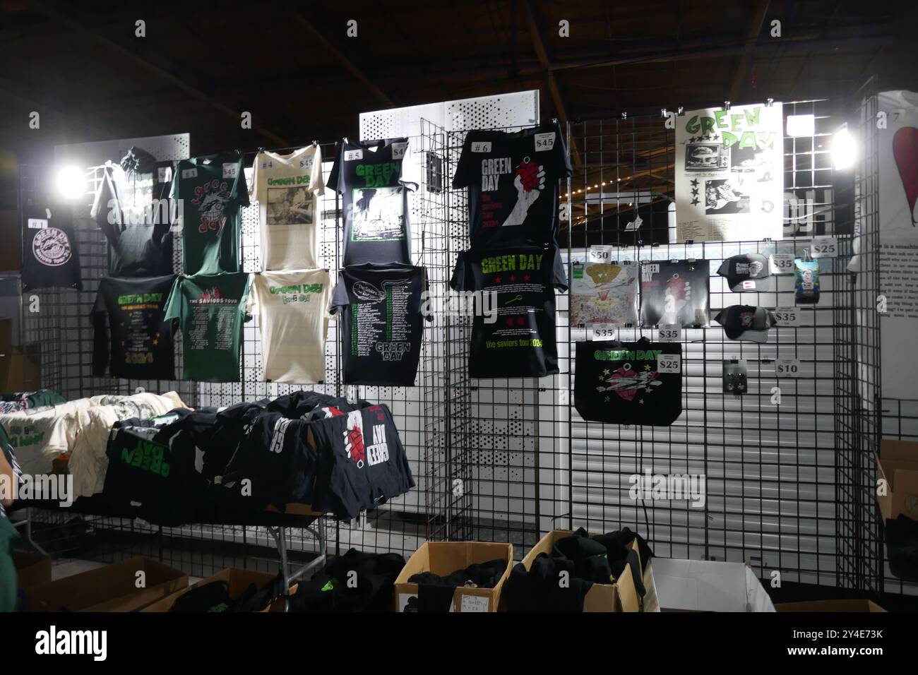 Inglewood, California, USA 14th September 2024 Green Day The Saviors ...