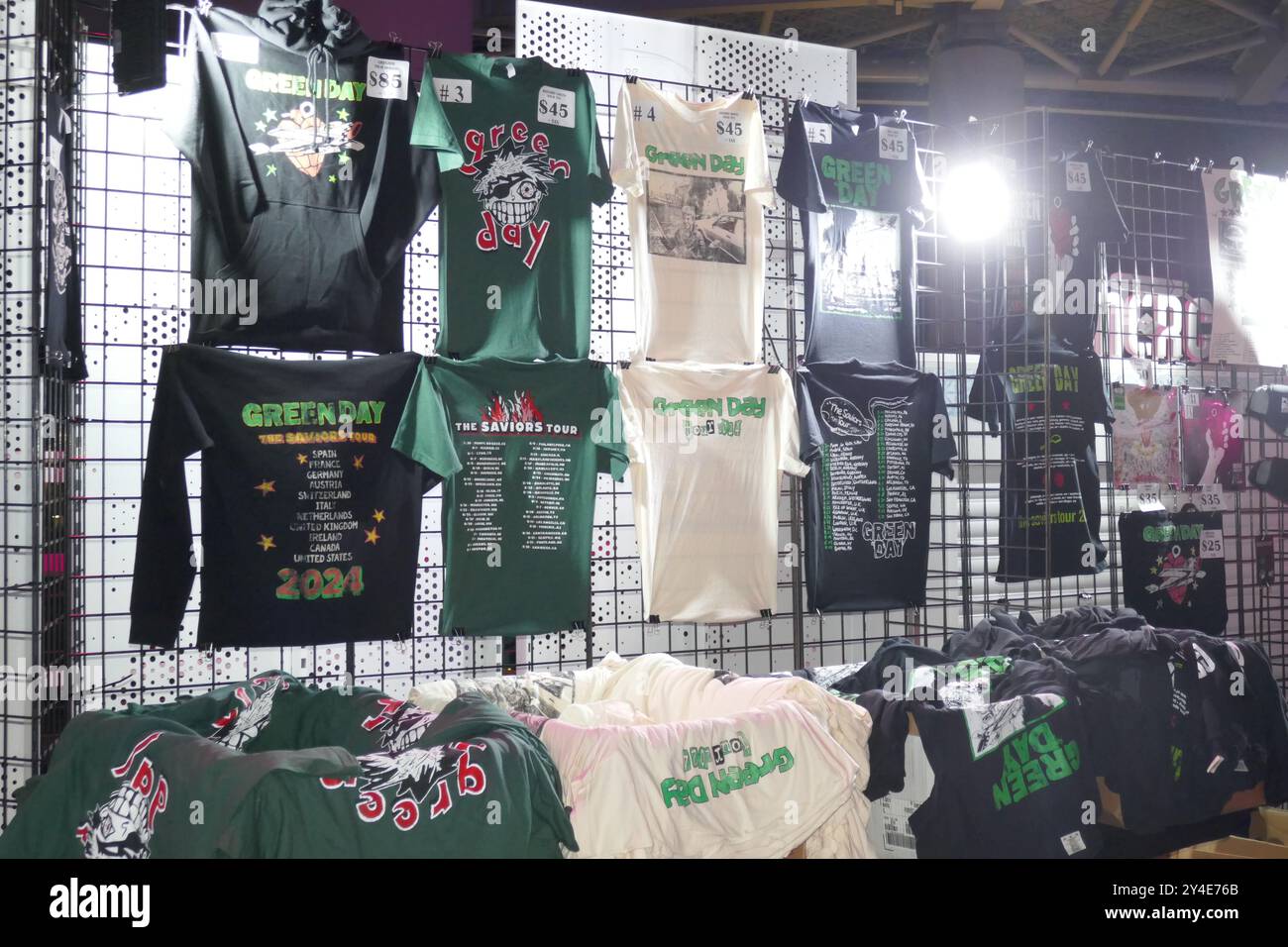 Inglewood, California, USA 14th September 2024 Green Day The Saviors ...